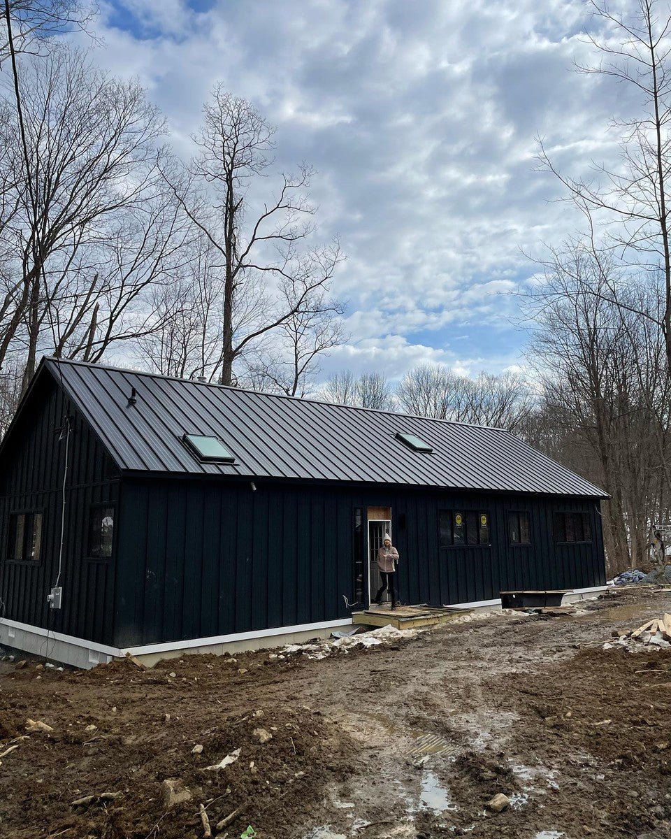 Custom Barnhouse Plus in Tuxedo, New York – Den