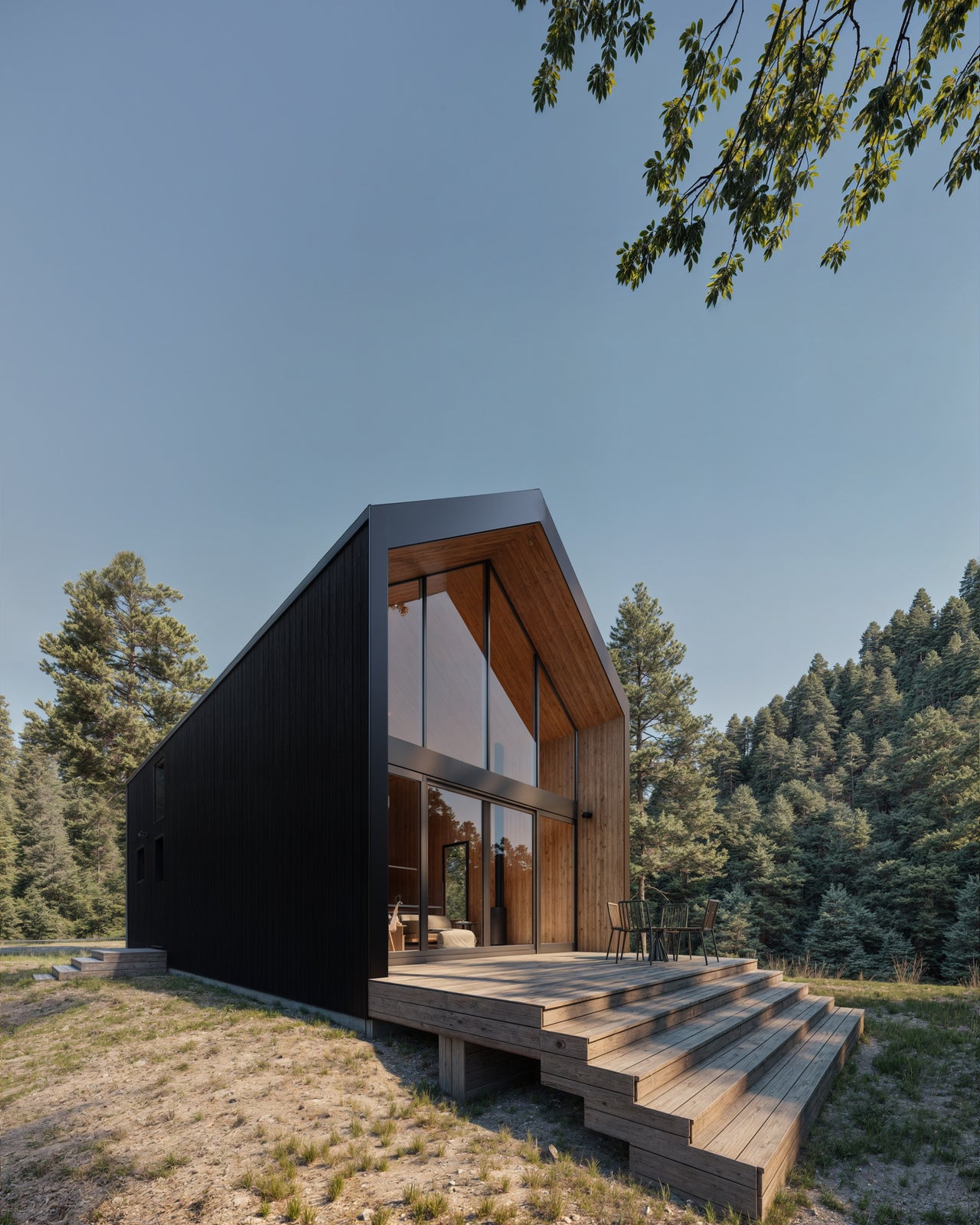 DEN Outdoors | Modern House Plans that Bring the Outdoors In – Den