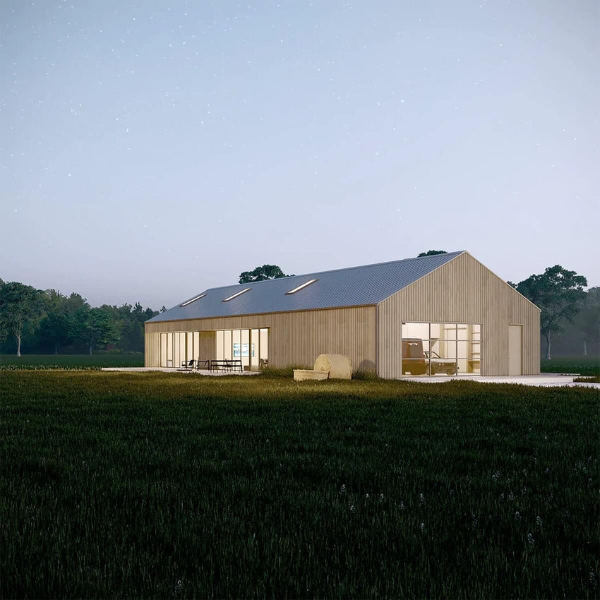 Prefab Cabin Kits for Sale | Flat-Packed, Panelized Building Packages ...