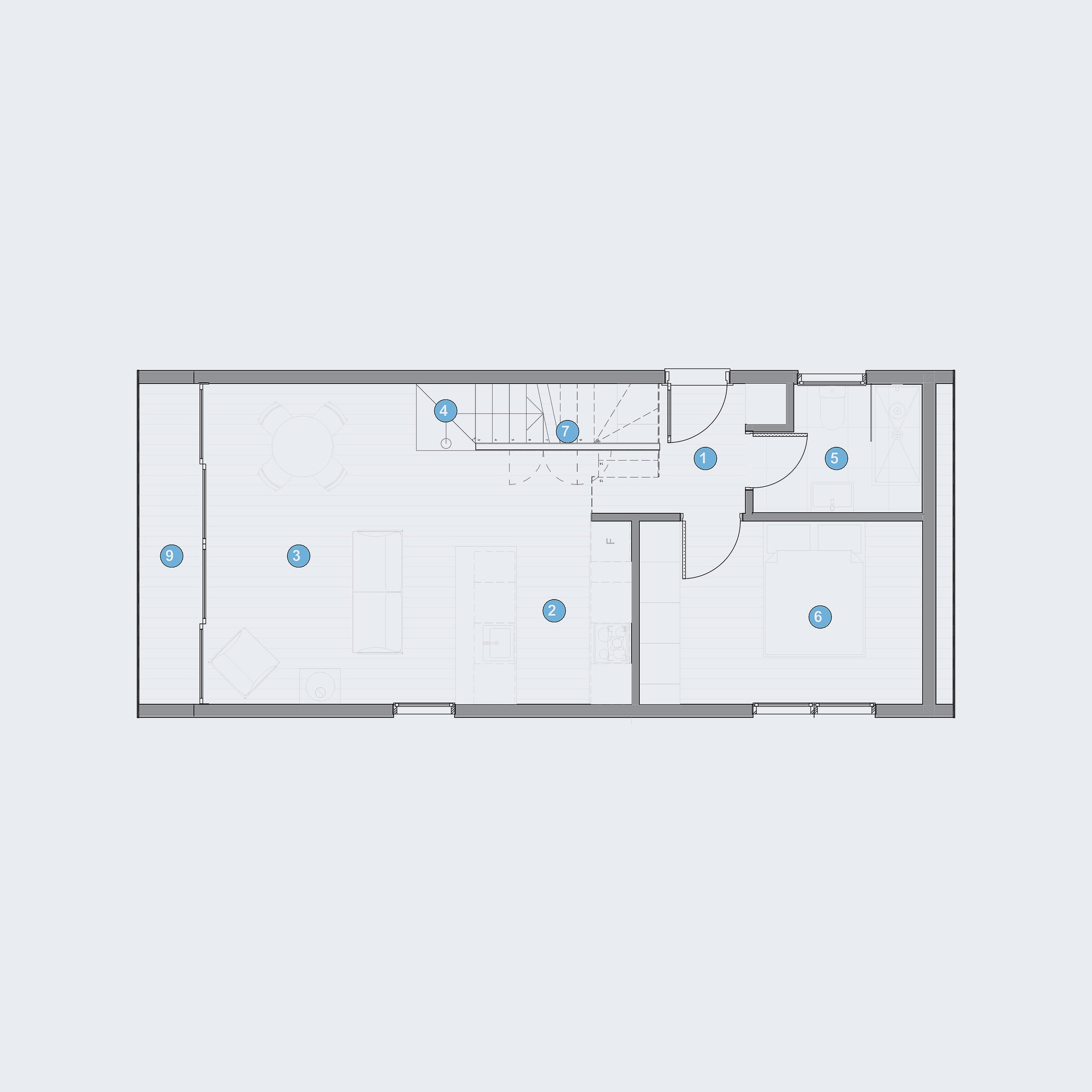 Prefab Cabin Modern Alpine 2025 – Den
