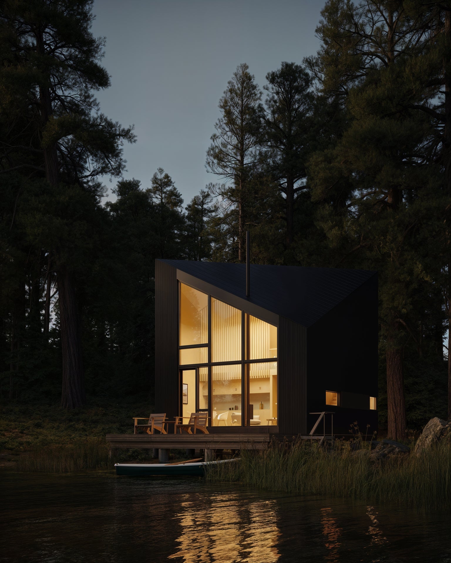 Outpost Plus Prefab – Den