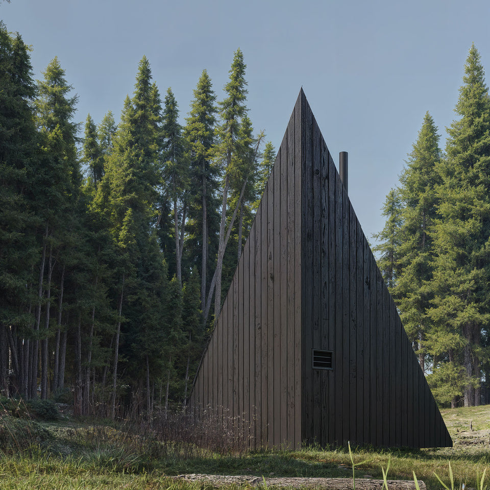 Modern Prism DIY Sauna Plans – Four-Person Outdoor Wellness – Den