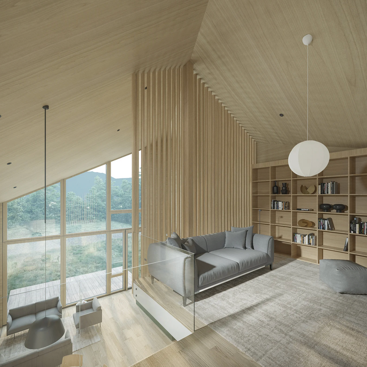 Outpost Medium Prefab – Den