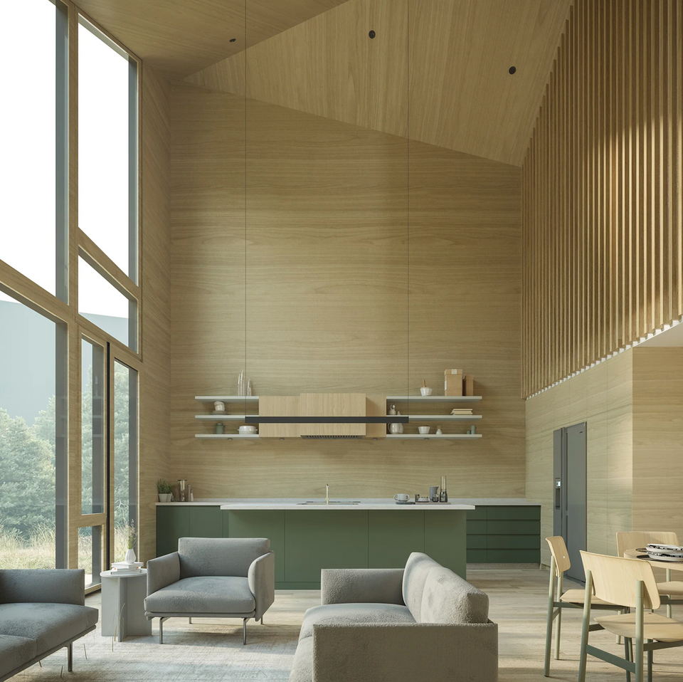 Outpost Medium Prefab – Den