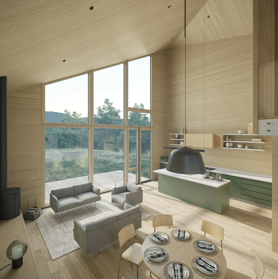 Outpost Medium Prefab – Den