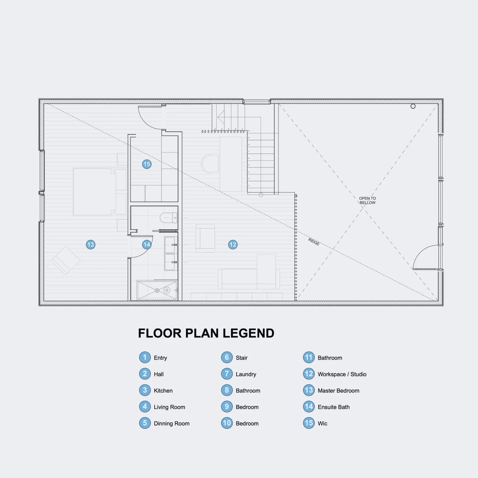 Outpost Medium Prefab – Den