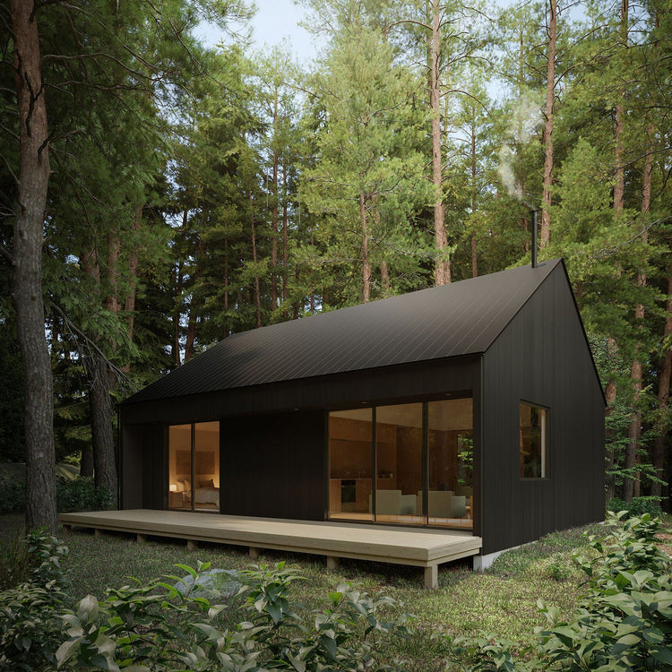 Prefab Cabin Kits for Sale | Flat-Packed, Panelized Building Packages ...