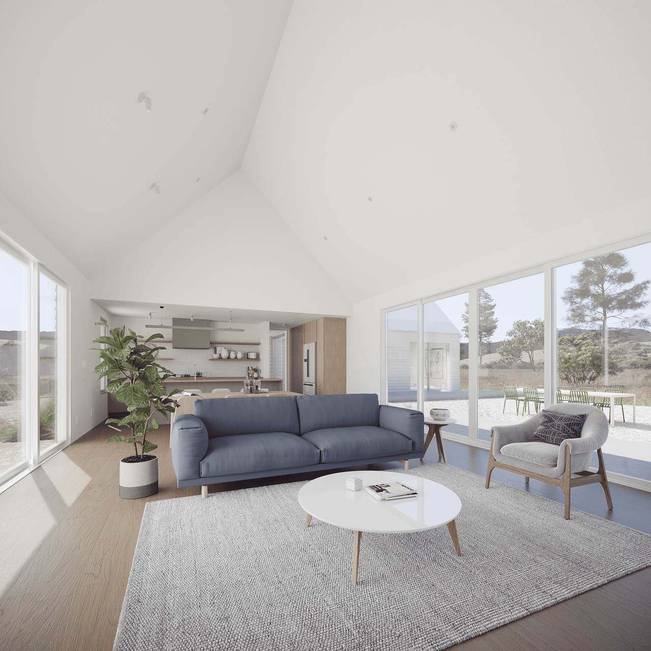 L Barnhouse Prefab – Den