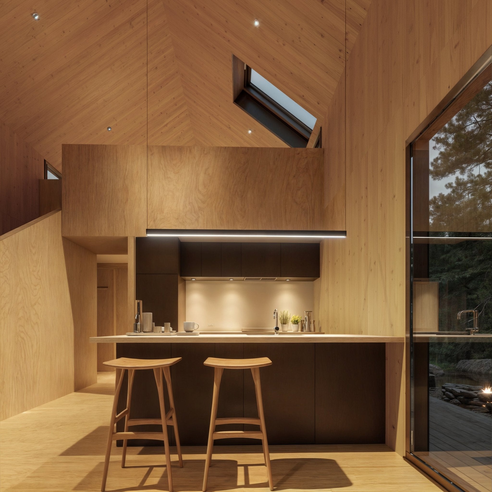 Prefab Cabin Modern Alpine 2025 – Den