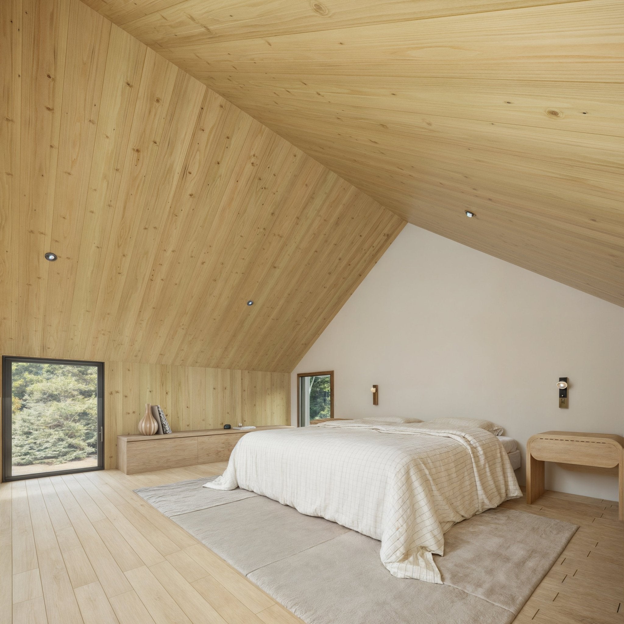 Prefab Cabin Modern Alpine 2025 – Den