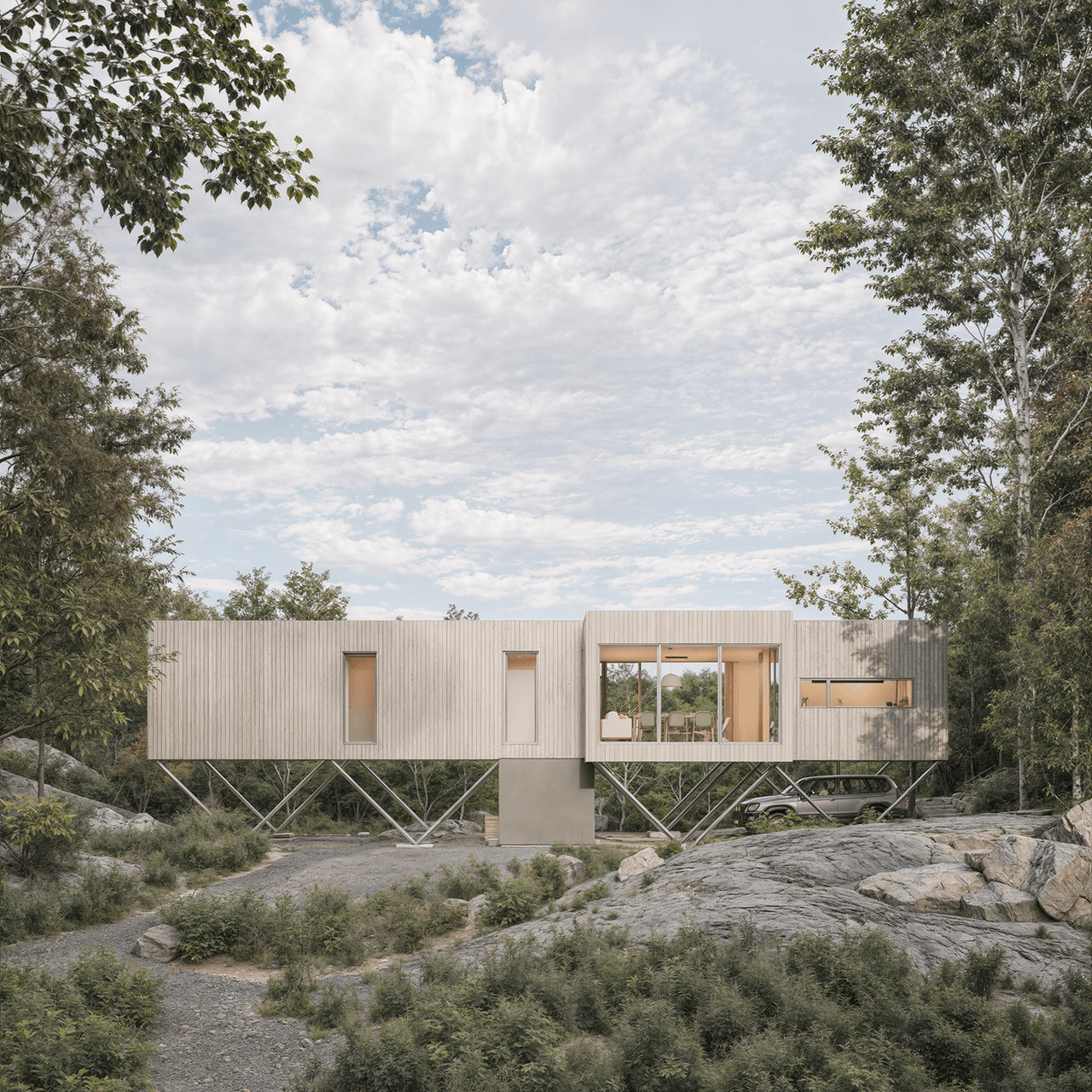 Prefab Cabin Kits for Sale | Flat-Packed, Panelized Building Packages ...