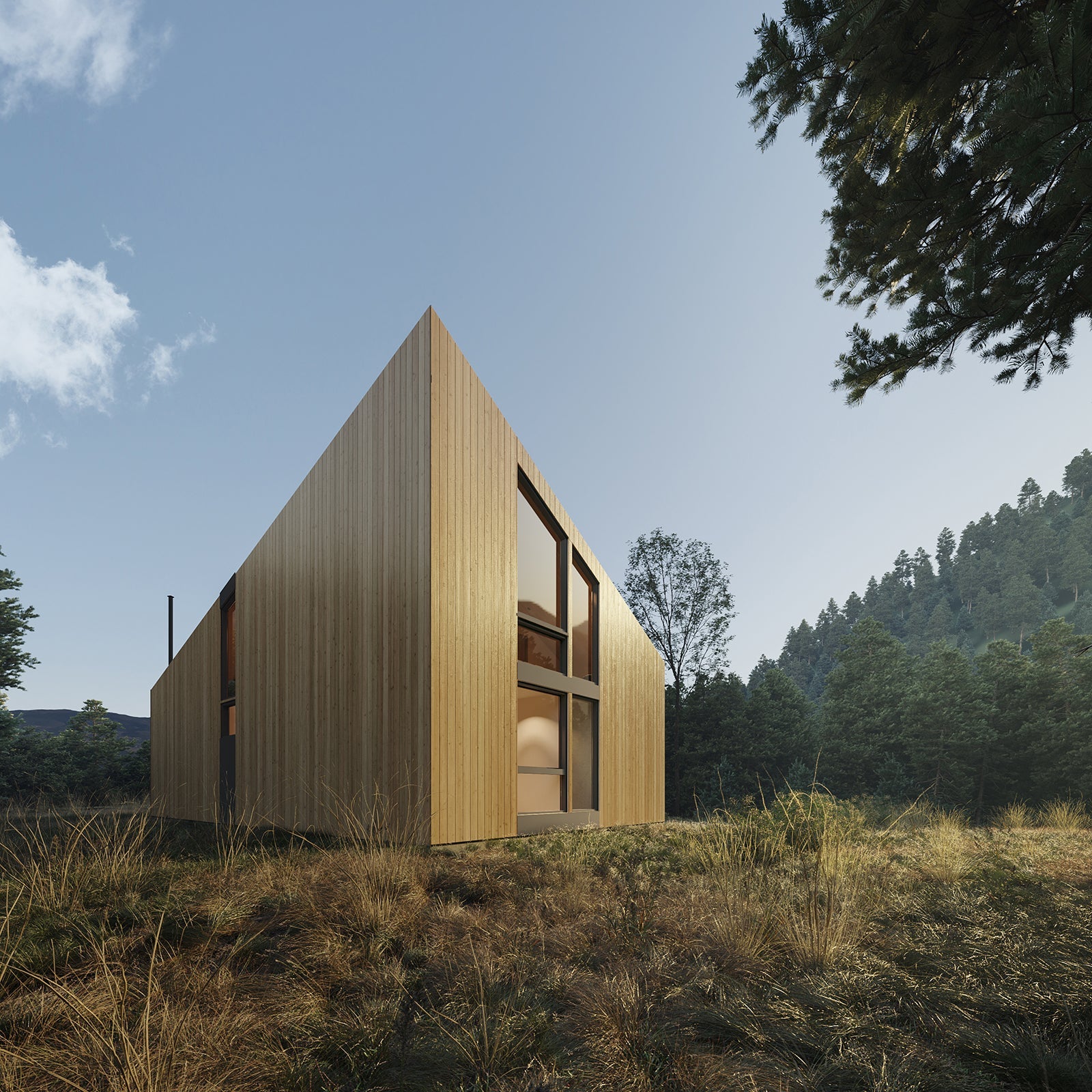 Outpost Medium Prefab – Den
