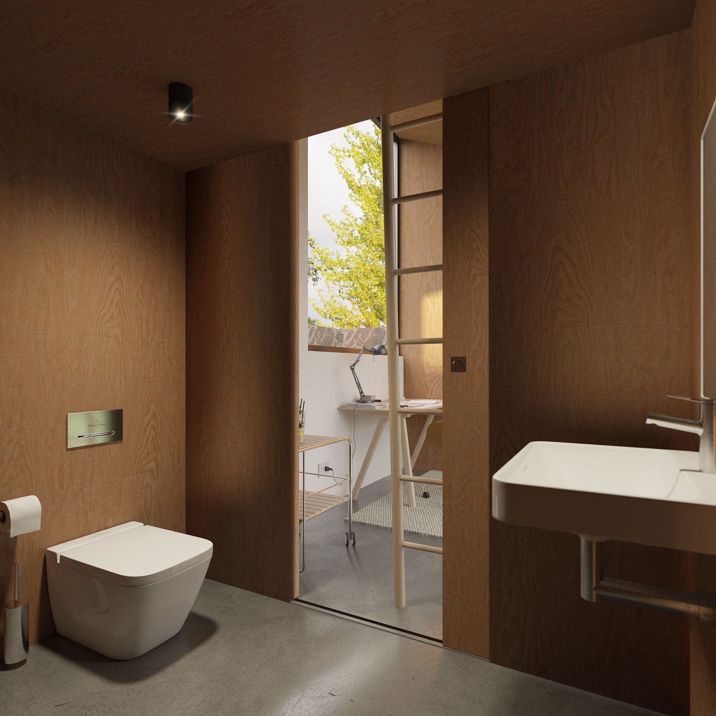 The DEN Study Plus - Download Modern Backyard Office Plans - DEN – Den