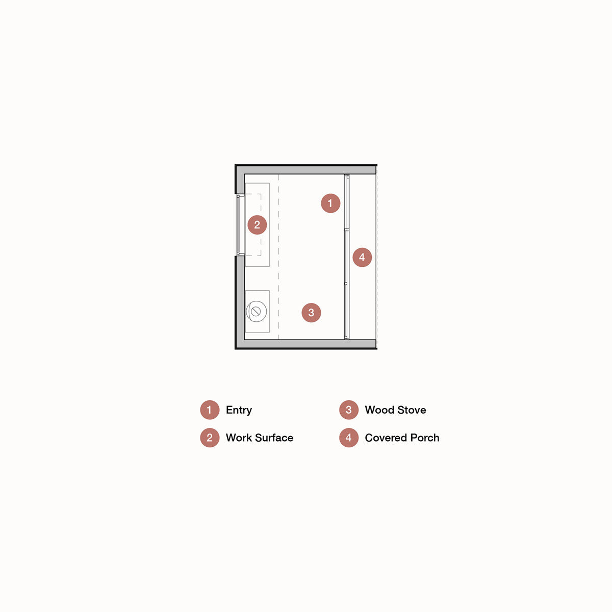 The DEN Office - Download Modern Backyard Office Plans - DEN – Den