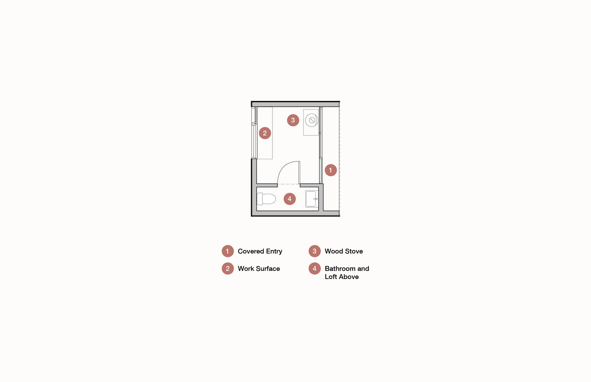 The DEN Study Plus - Download Modern Backyard Office Plans - DEN – Den