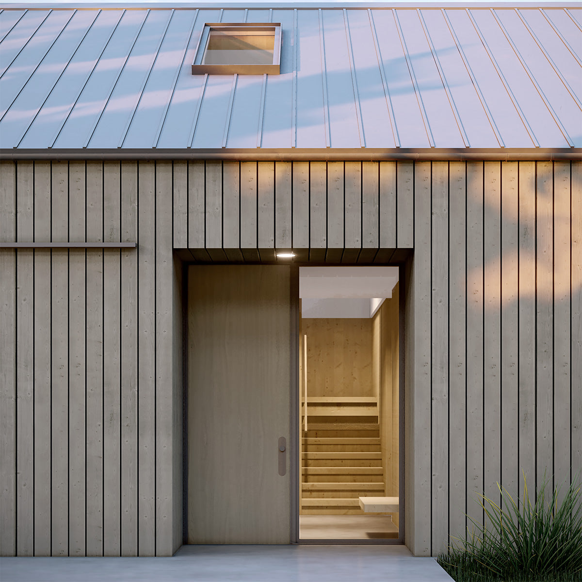 Modern Barndo Prefab 3400 Sq Ft | Fully Engineered Cabin Kits by DEN – Den