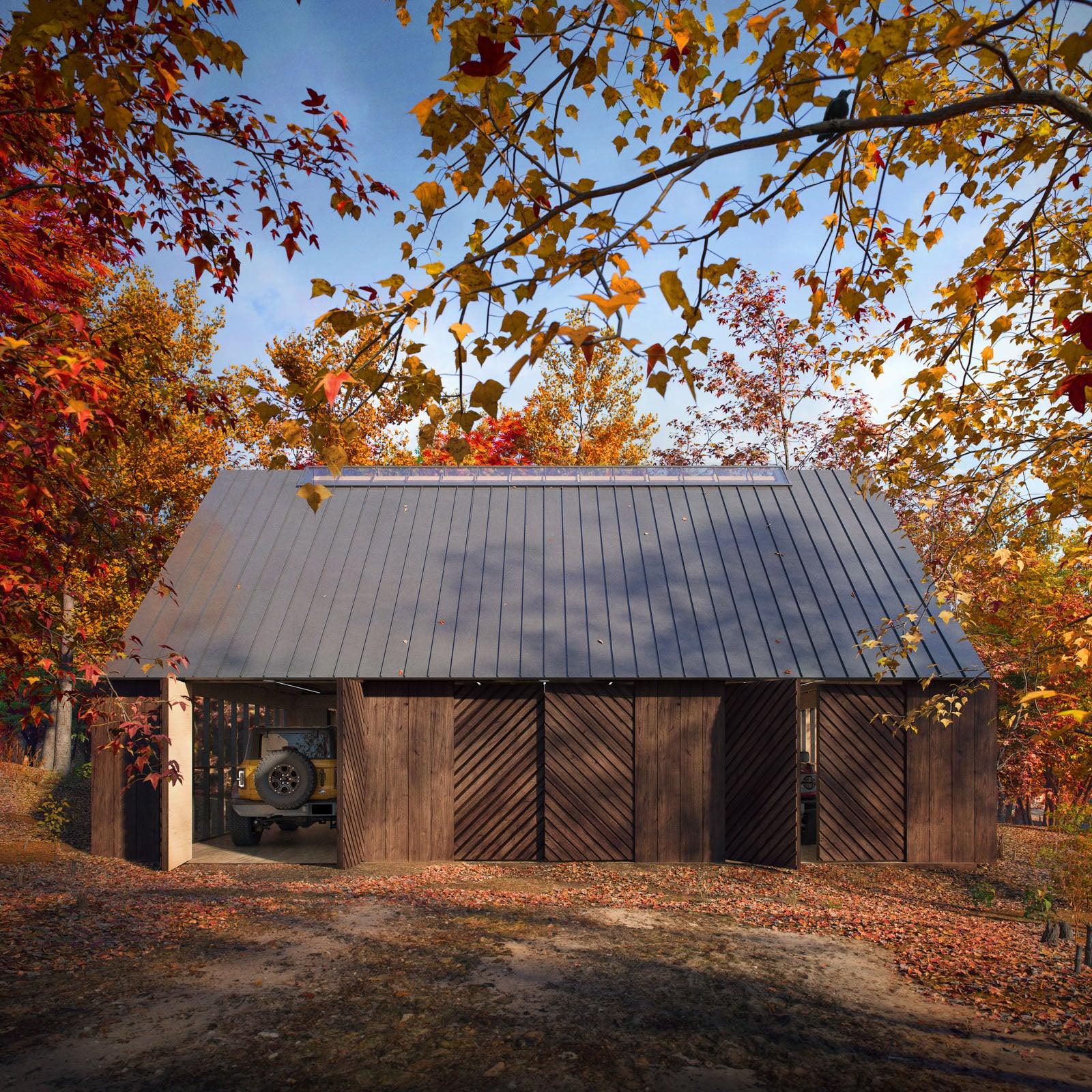 The Den Garage Plus - Download Detached Garage Plans - Den