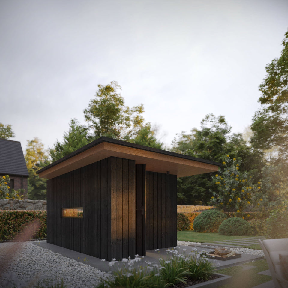 The DEN Studio - Download Modern Backyard Office Plans - DEN – Den