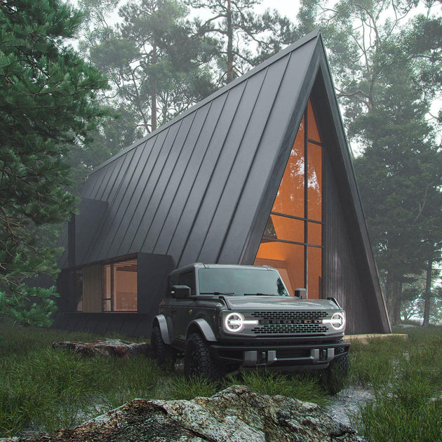 A-Frame, Farm House & Cabin Plans - Download Small House Plans - Den ...