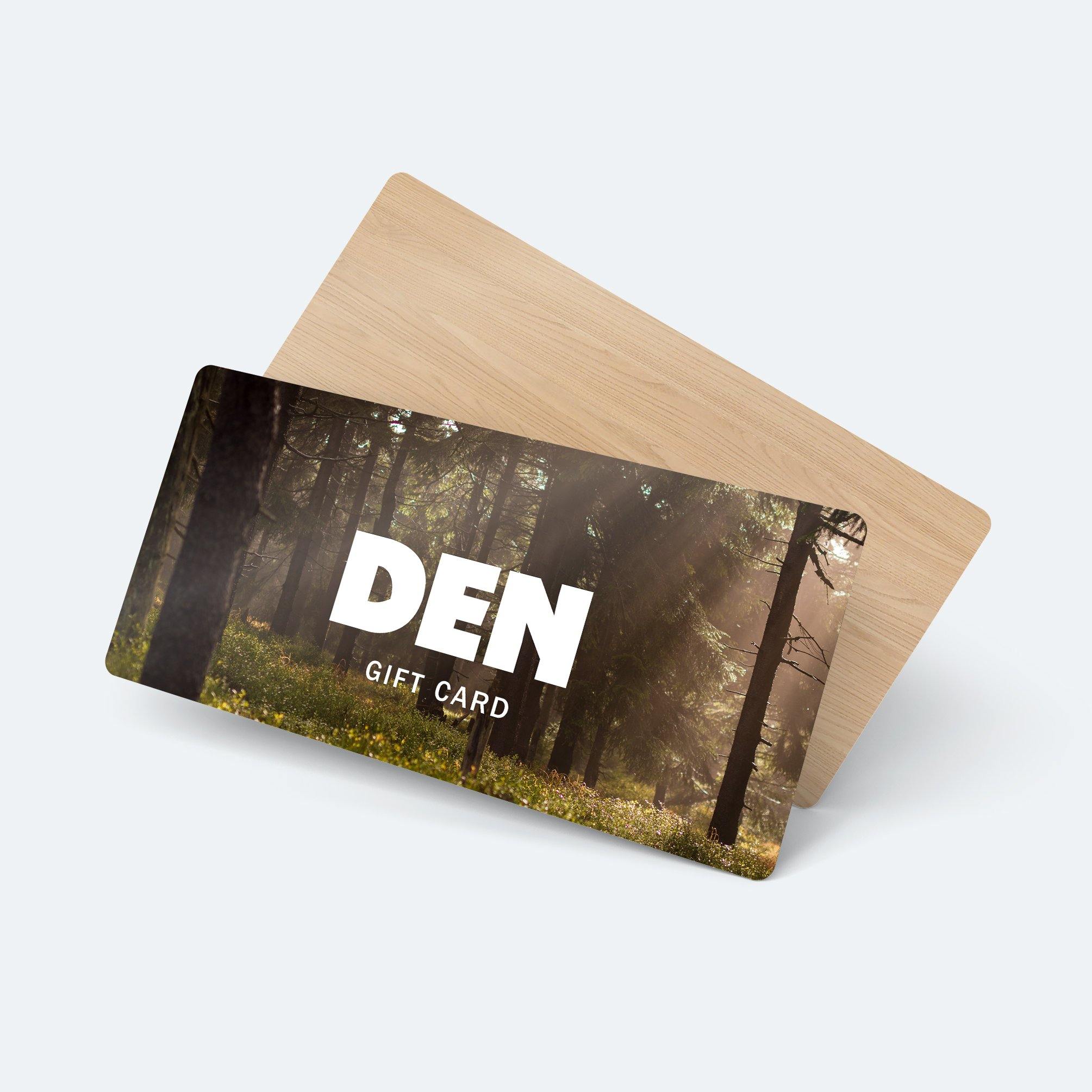 Gift Cards - Den