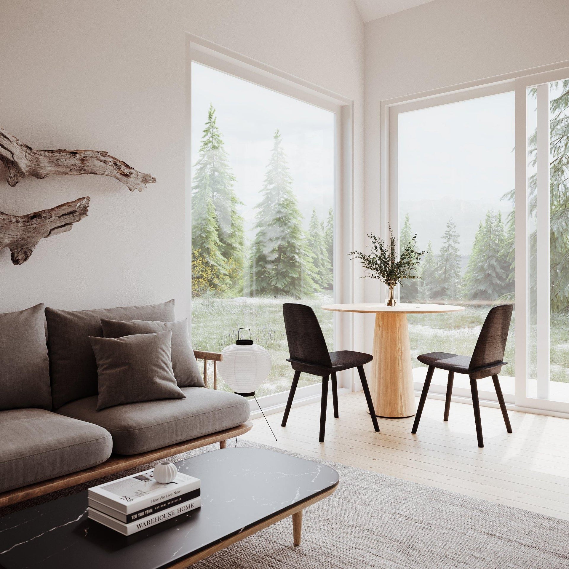 Modern Farmhouse House Plans - Download Small House Plans - Den