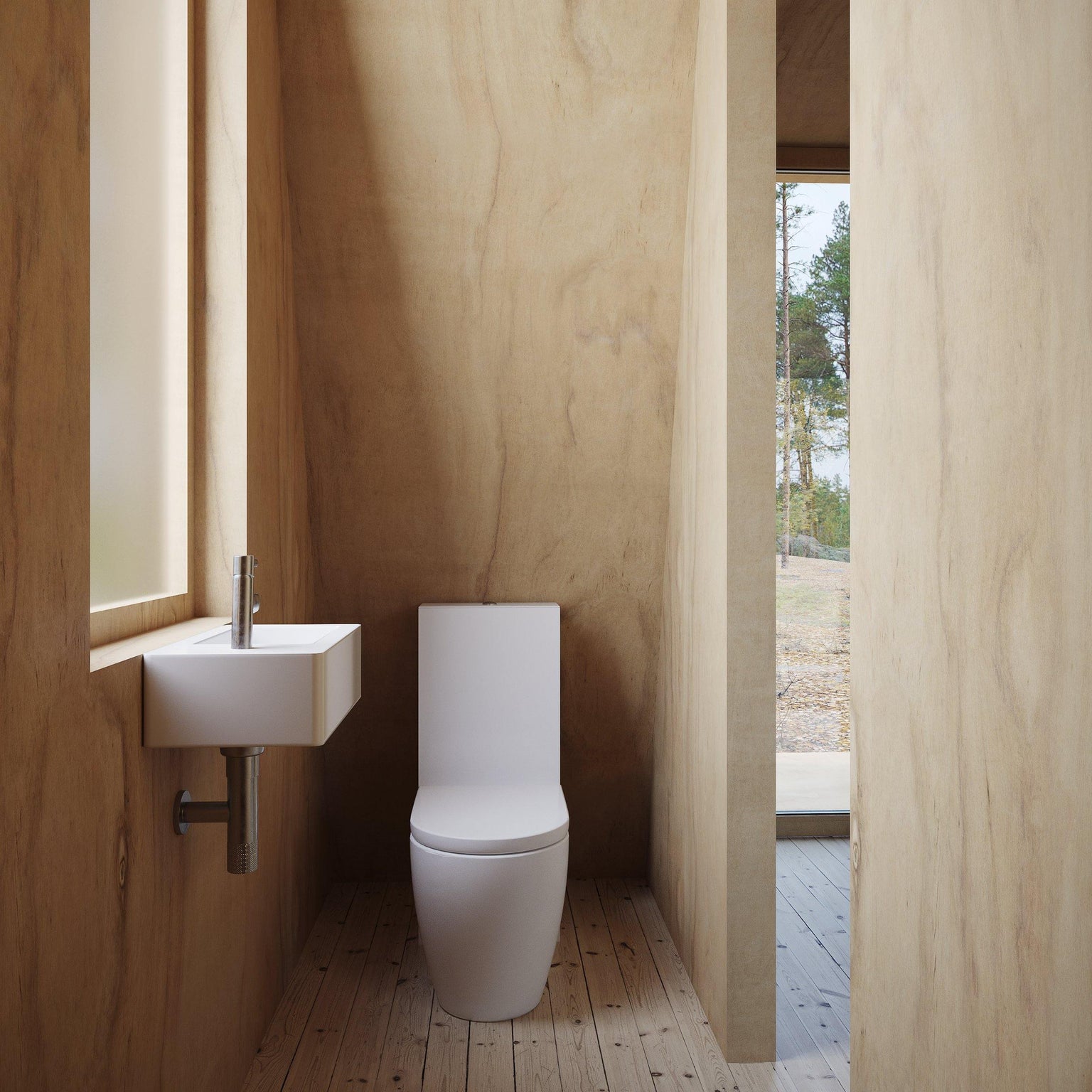 A-Frame Weekender Plans - Download Small House Plans - Den